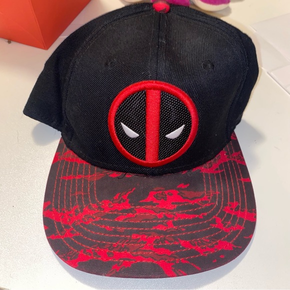 Marvel | Accessories | Deadpool Cap | Poshmark
